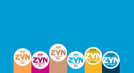 All ZYN nicotine pouches: flavours and strenghts | ZYN South Africa