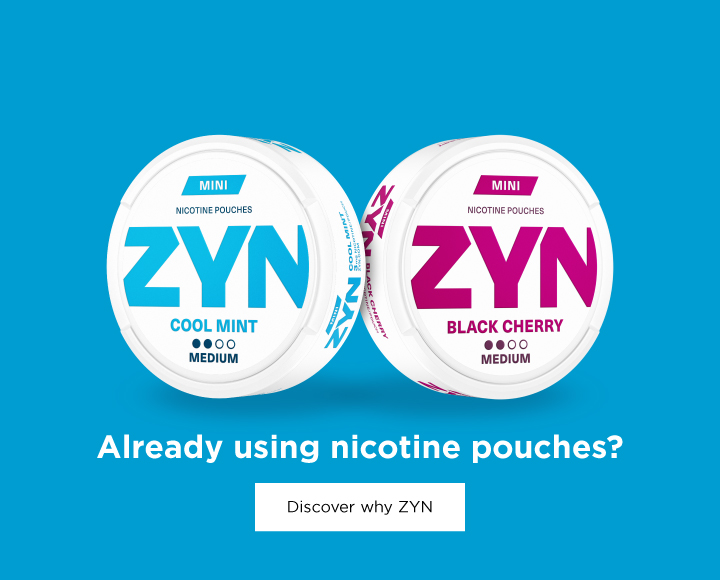 ZYN™ South Africa's Official Site: Tobacco-free Nicotine Pouches